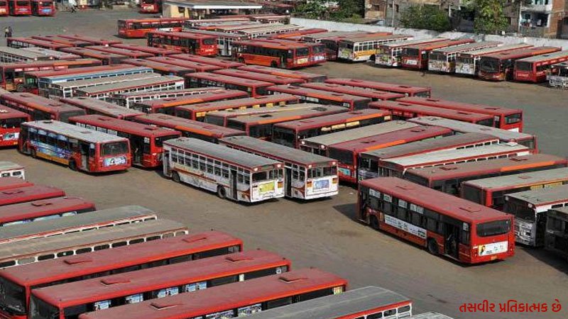 AMTSની માલિકીની તમામ બસનાં 'કિલોમીટર' પૂરા થઈ ગયાં | All kilometers ...