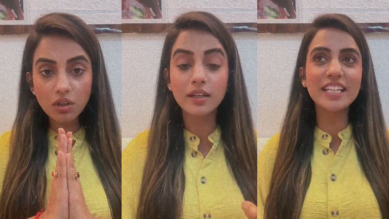 કથિત MMS લીક થવા મામલે અભિનેત્રીનો ગુસ્સો સાતમા આસમાને, LIVE માં જ લોકોને બરાબરના ધોઈ માર્યા ...