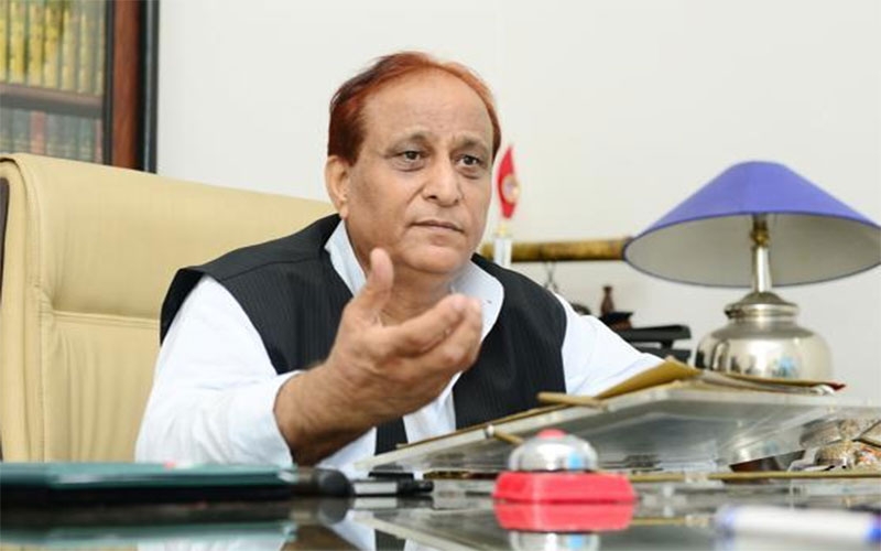 Azam Khan claims army 'gifted' battle tank to his university