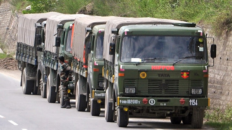 ભારત-ચીન વચ્ચે તણાવ વધ્યો, બન્ને દેશની સેના કાલા ટોપ હિલની ફાયરિંગ ...